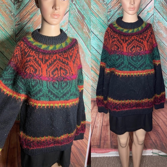 Le Moda Knitwear | Sweaters | Vintage Le Moda Knitwear 8s Wool Mohair ...